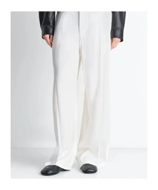 LEMAIRE Lined Leather Slippers