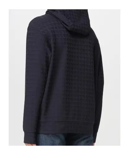 Emporio Armani Long Sleeve Hooded Sweatshirt
