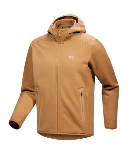 Arc'teryx Kyanite Fleece Hooded Jacket - Brown