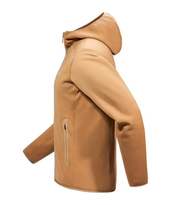 Arc'teryx Kyanite Fleece Hooded Jacket - Brown