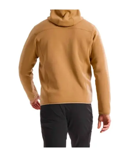 Arc'teryx Kyanite Fleece Hooded Jacket - Brown