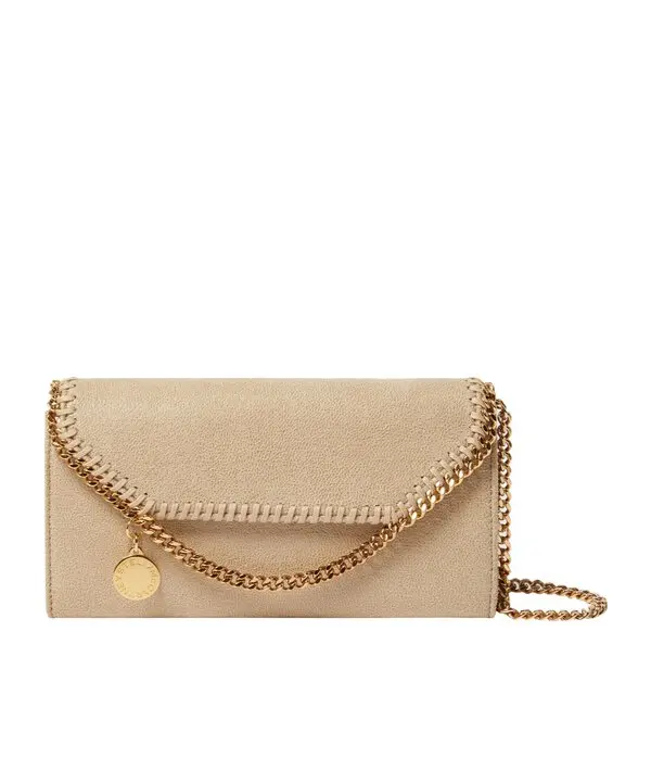 Stella McCartney Falabella Chained Mini Bag - Nude