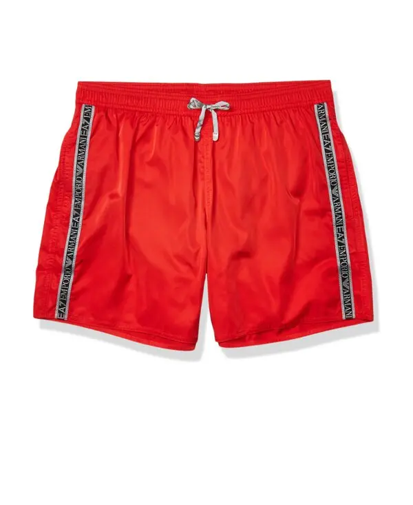 EA7 Logo Detail Shorts - No