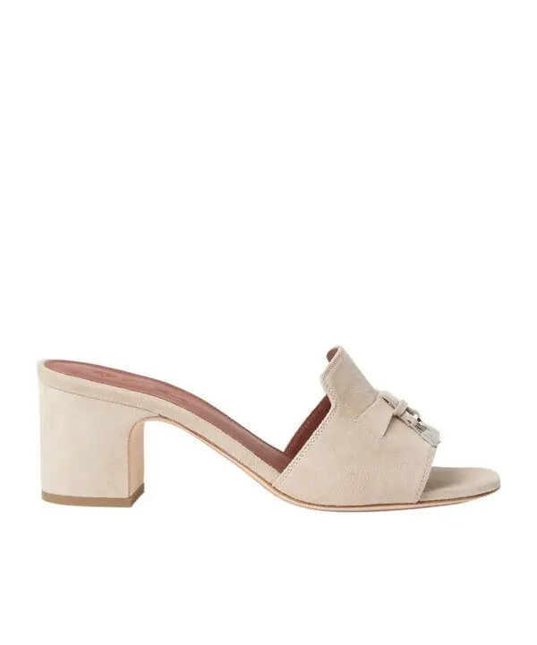 Loro Piana Summer Charms Mules - Yuanse Cashmere