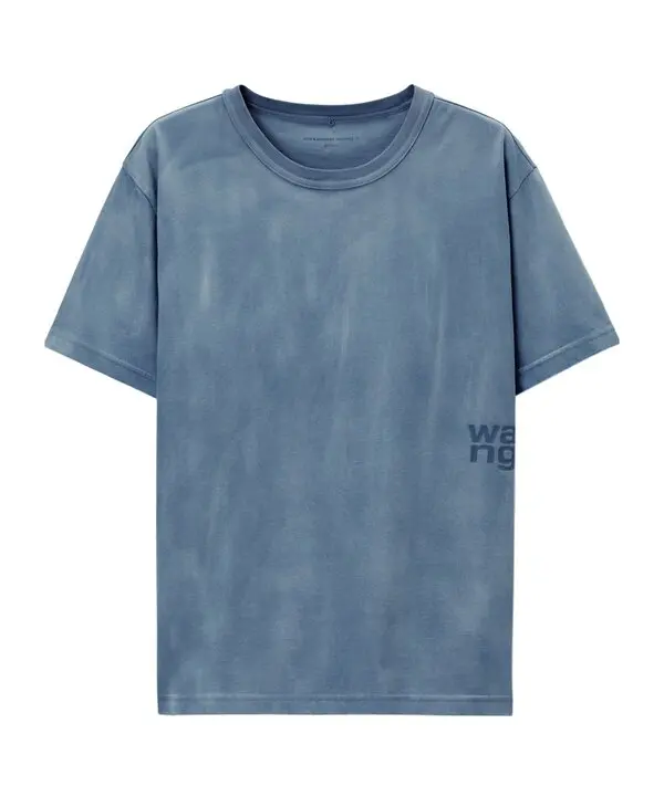 Alexander Wang Puff Logo Jersey T-shirt