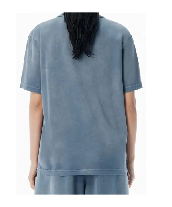 Alexander Wang Puff Logo Jersey T-shirt