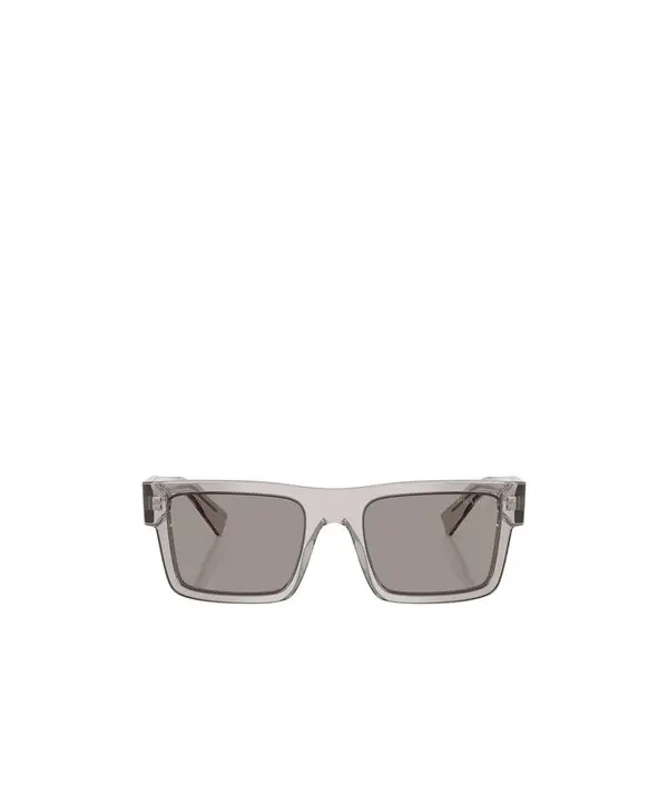 Prada Rectangular Frame Sunglasses - Gray