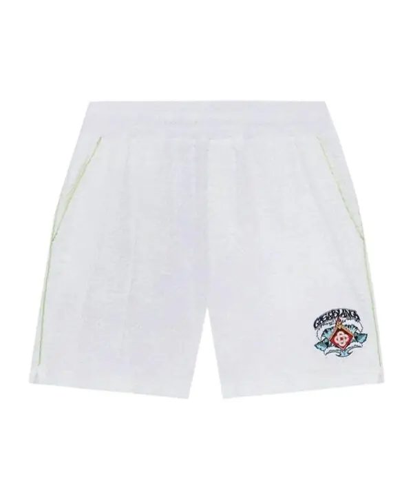 Casablanca Monogram Jacquard Drawstring Shorts