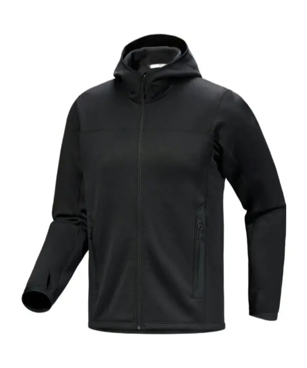 Arc'teryx Naga Hoody Full Zip Gen 2.1 - Black