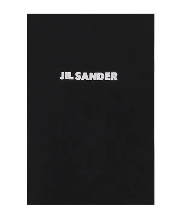 JIL SANDER Crewneck T-shirt With Logo Detail