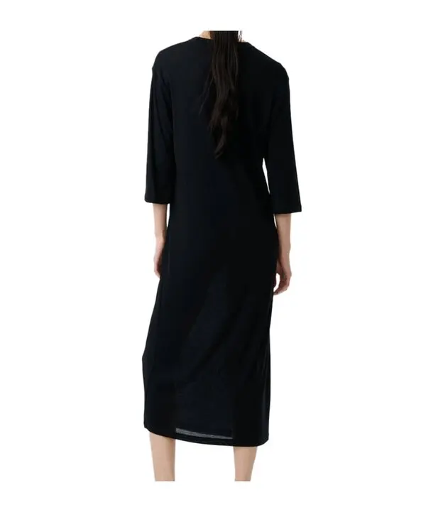 Studio Nicholson Long Sleeve Round Neck Dress