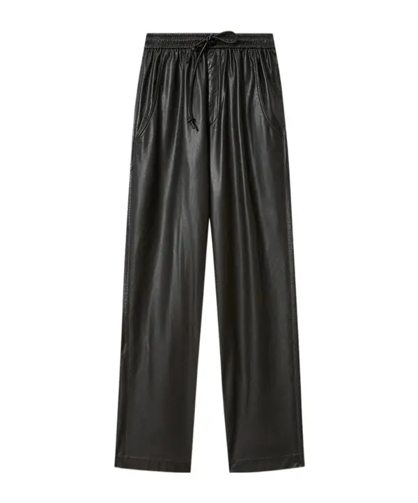Isabel Marant Étoile Drawstring Wide-leg Pants