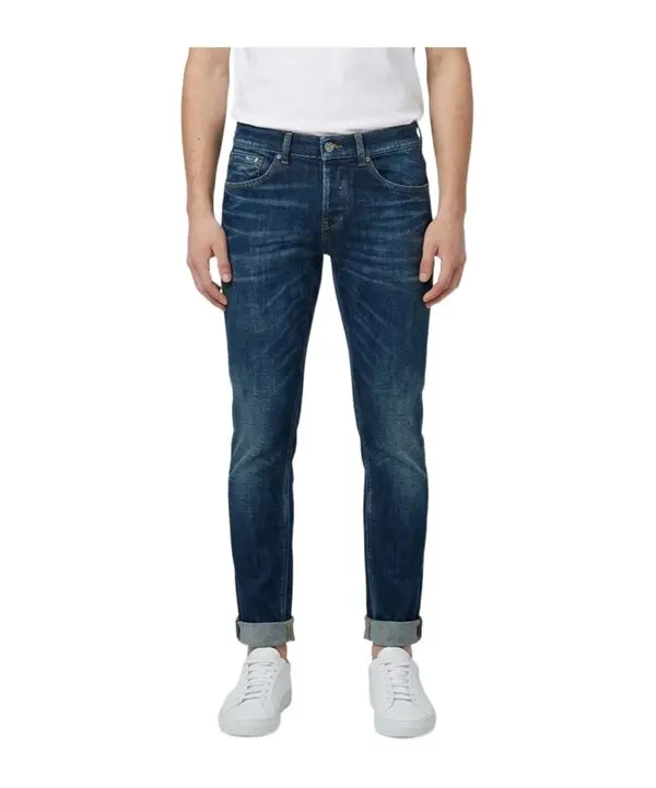 DONDUP Low Rise Skinny Jeans - Black