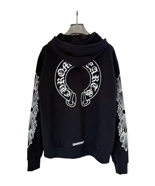 Chrome Hearts Long Sleeve Zip Hoodie
