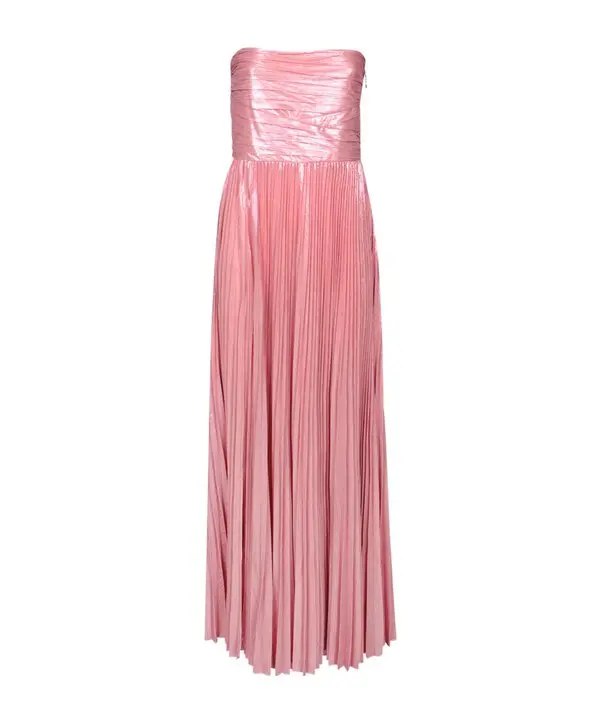 Retrofete Tube Top Dress - Pink