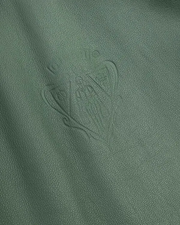 Gucci Hooded Leather Jacket