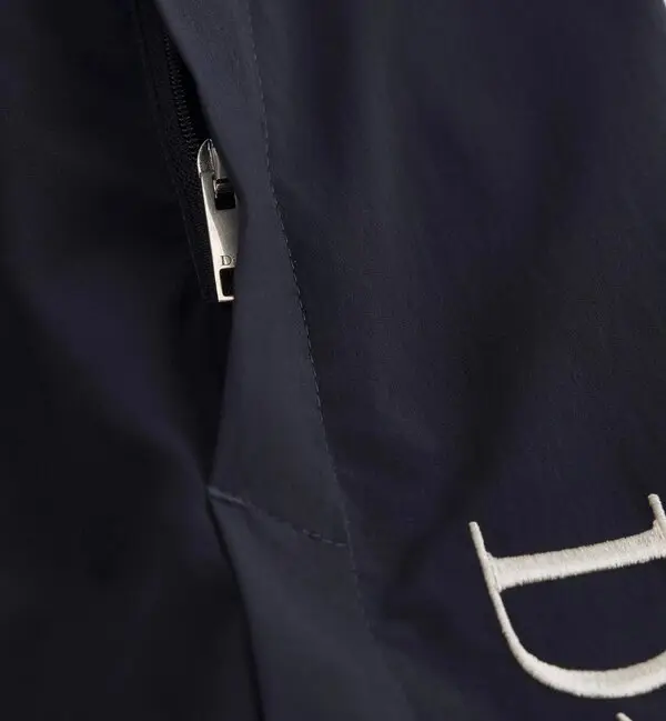 Dior Track Pants With Montaigne Embroidery