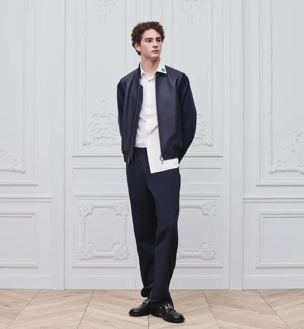 Dior Track Pants With Montaigne Embroidery