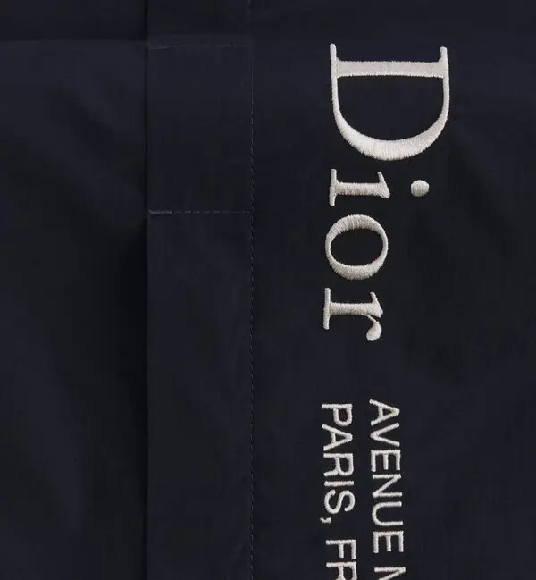 Dior Track Pants With Montaigne Embroidery