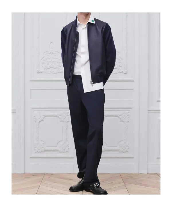 Dior Track Pants With Montaigne Embroidery