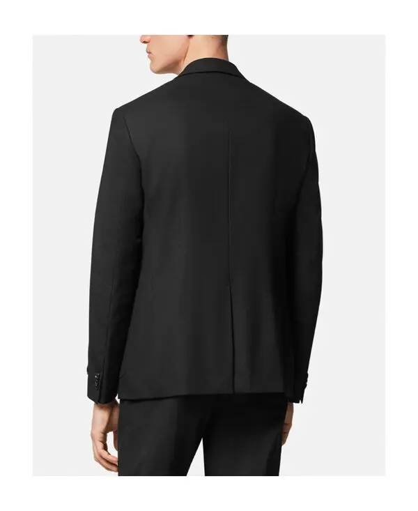 Versace Single-breasted Tailored Blazer - Black