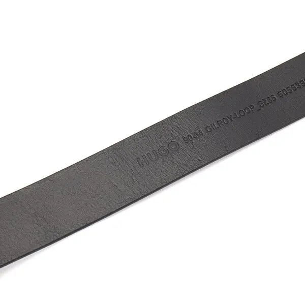 Hugo Boss Leather Belt With Logo Detail