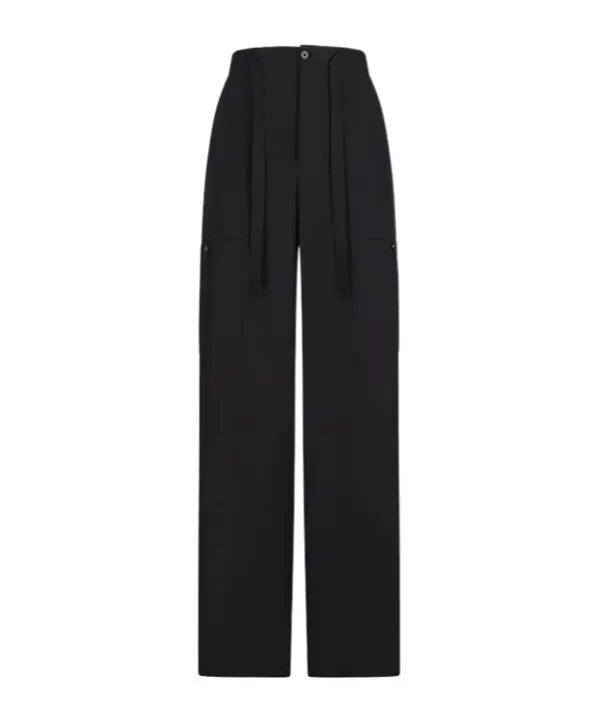 JIL SANDER Cargo Pants - Black