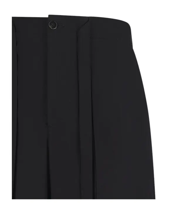 JIL SANDER Pleated Cargo Pants