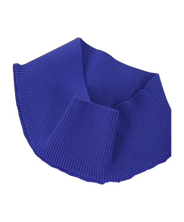 JIL SANDER Asymmetrical Knit Neck Warmer