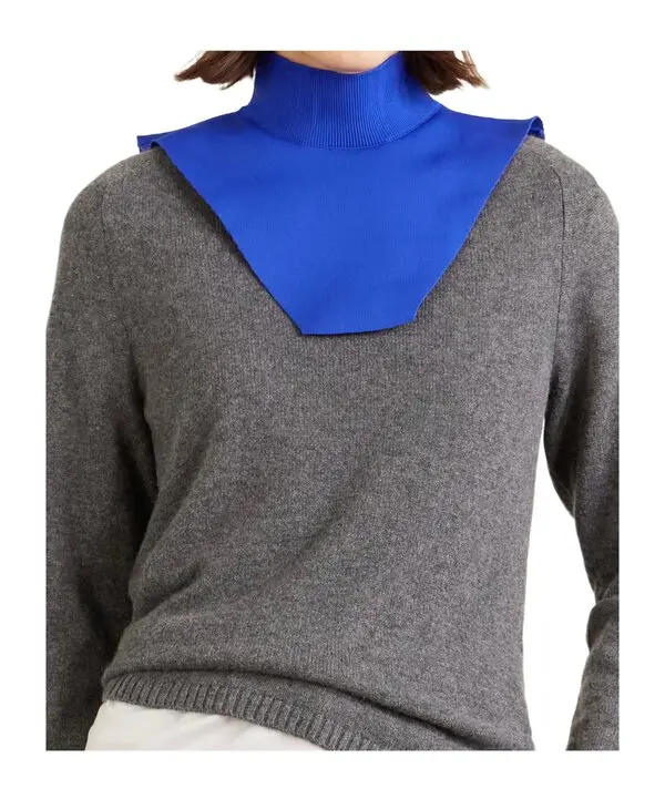 JIL SANDER Asymmetrical Knit Neck Warmer