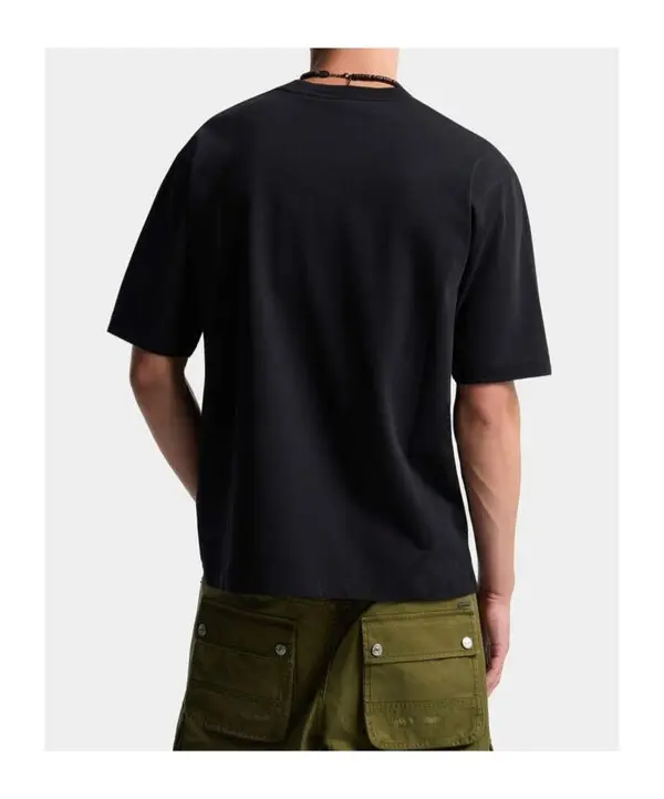 Dsquared2 Monkey Business Loose Fit T-shirt - Black