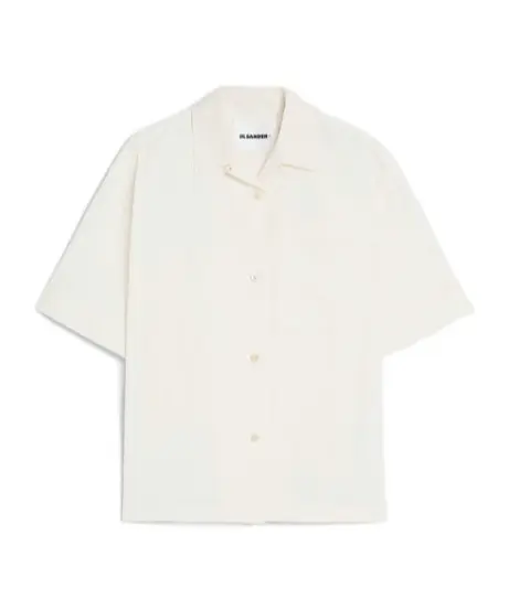 JIL SANDER Cotton Poplin Shirt