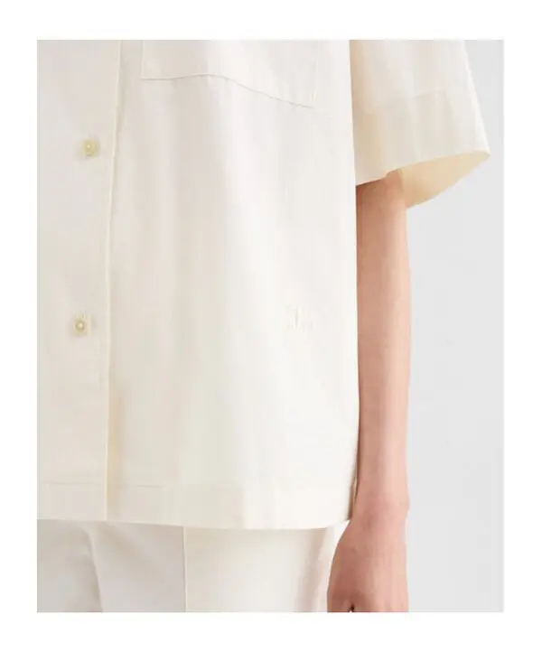 JIL SANDER Cotton Poplin Shirt