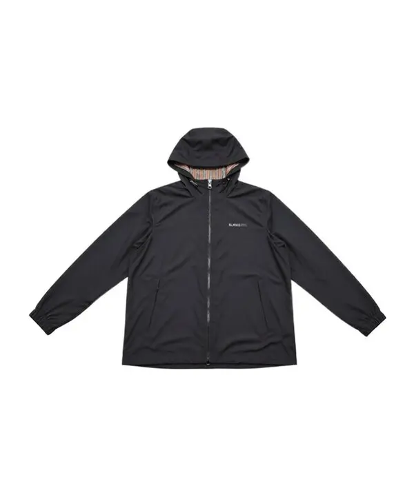 Burberry Printed Hooded Jacket