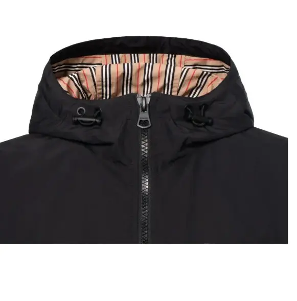 Burberry Printed Hooded Jacket