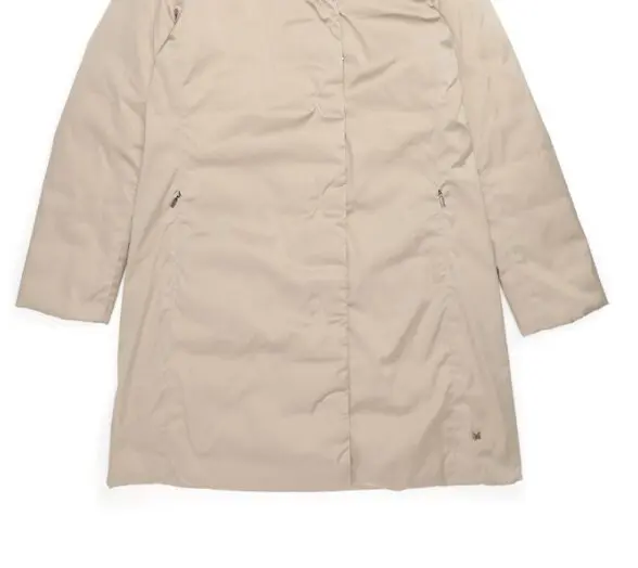 Max Mara Hooded Down Jacket