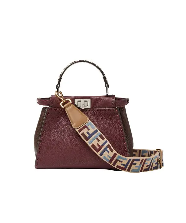 Fendi Ff Jacquard Shoulder Strap - Multi-color
