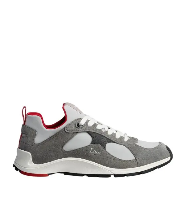 Dior Mile" Sneaker - Gray