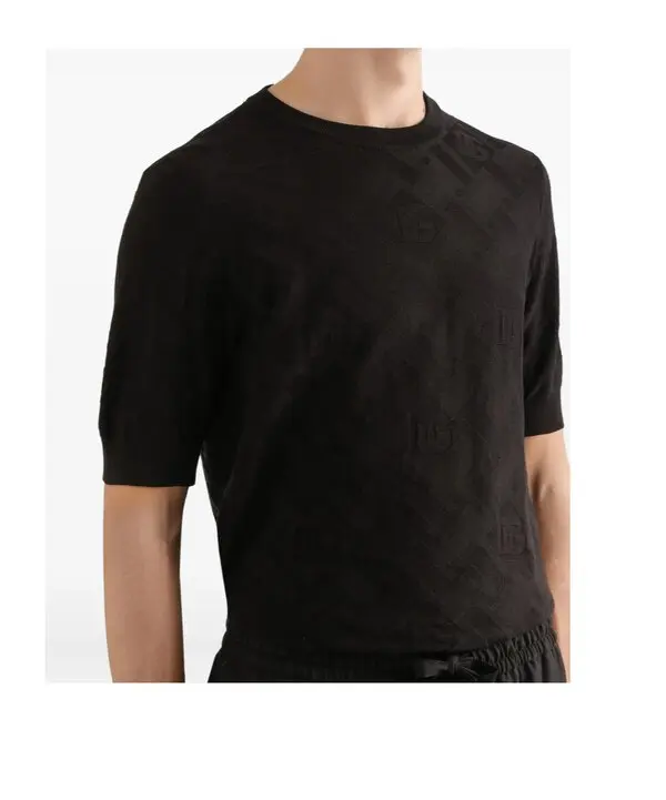 Dolce & Gabbana Dolce Gabbana Micro-dot Stitch Pullover