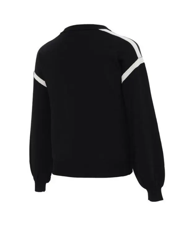 Moschino Round-neck Pullover With Contrast Stitching