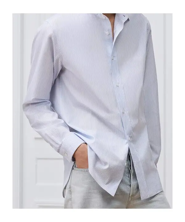 Dior Slim Striped Shirt