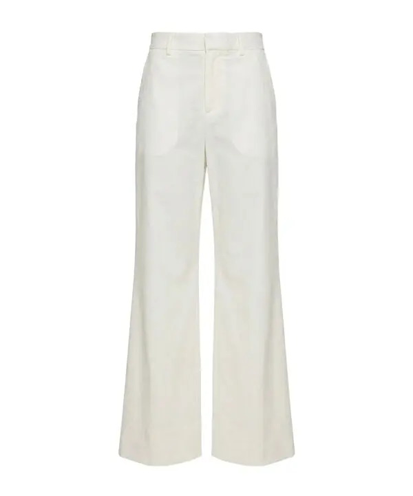TWINSET Pocket Trousers - White