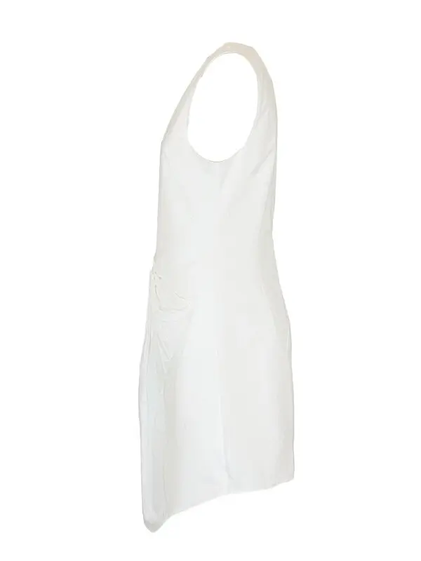 ROTATE BY BIRGER CHRISTENSEN Sleeveless Bow Detail Mini Dress