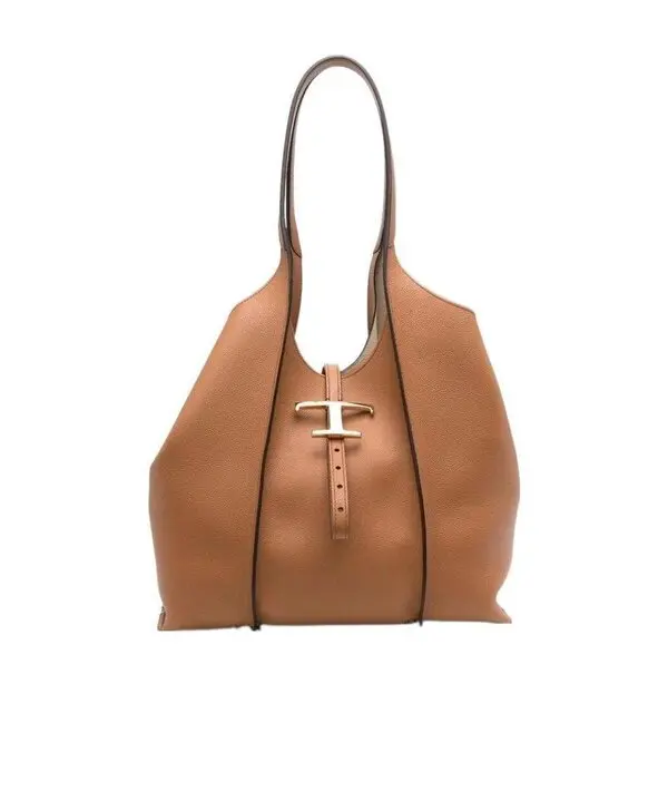 TOD'S T Timeless Shoulder Bag - Brown