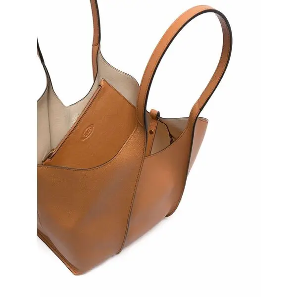TOD'S T Timeless Shoulder Bag - Brown