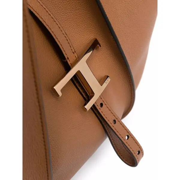 TOD'S T Timeless Shoulder Bag - Brown