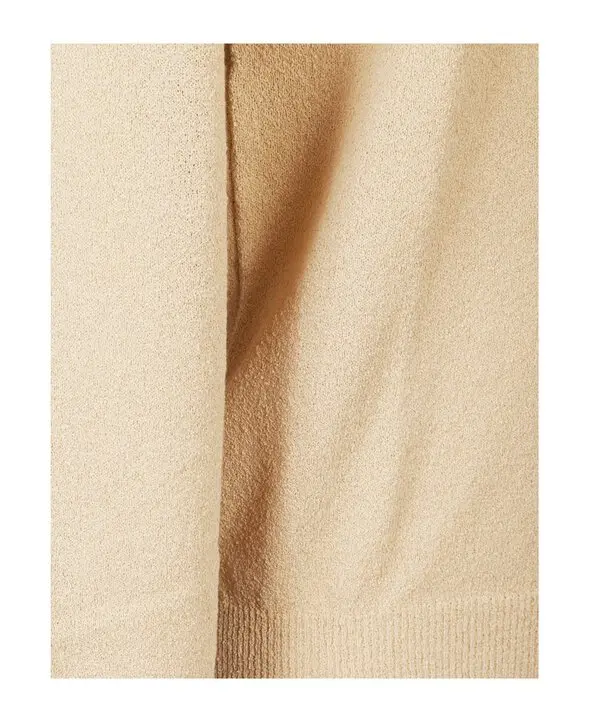 DRUMOHR Crew Neck Long Sleeve Sweater - Nude