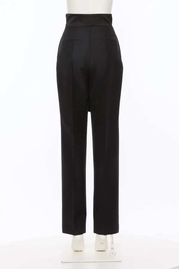 Valentino Garavani Tailored Trousers With Bow Detail