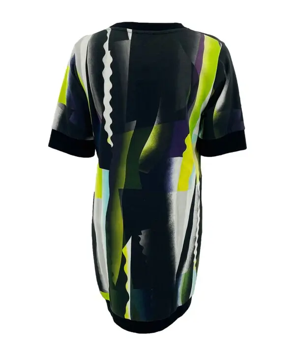 Kenzo Round Neck Short Sleeve Dress