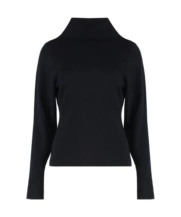 P.a.r.o.s.h High Neck Flared Knitwear